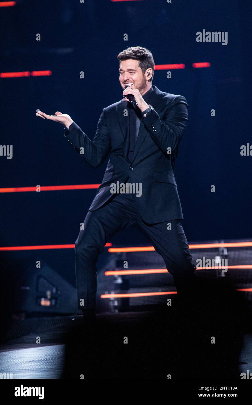 Michael buble tour 2023 hi-res stock photography and images - Alamy