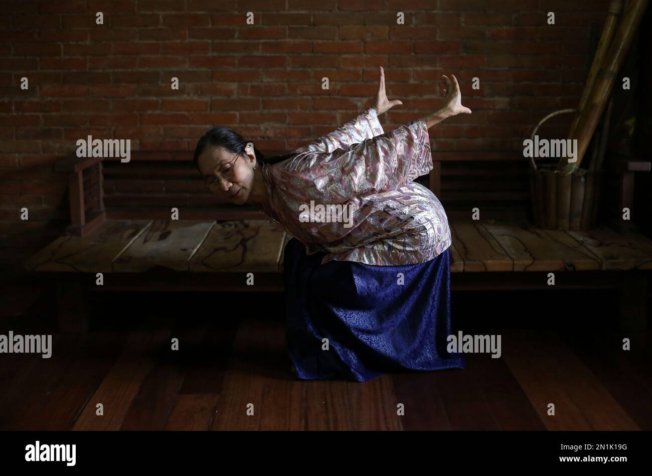 In this Aug. 2, 2015 photo, Ramon Magsaysay awardee, Filipino Ligaya ...