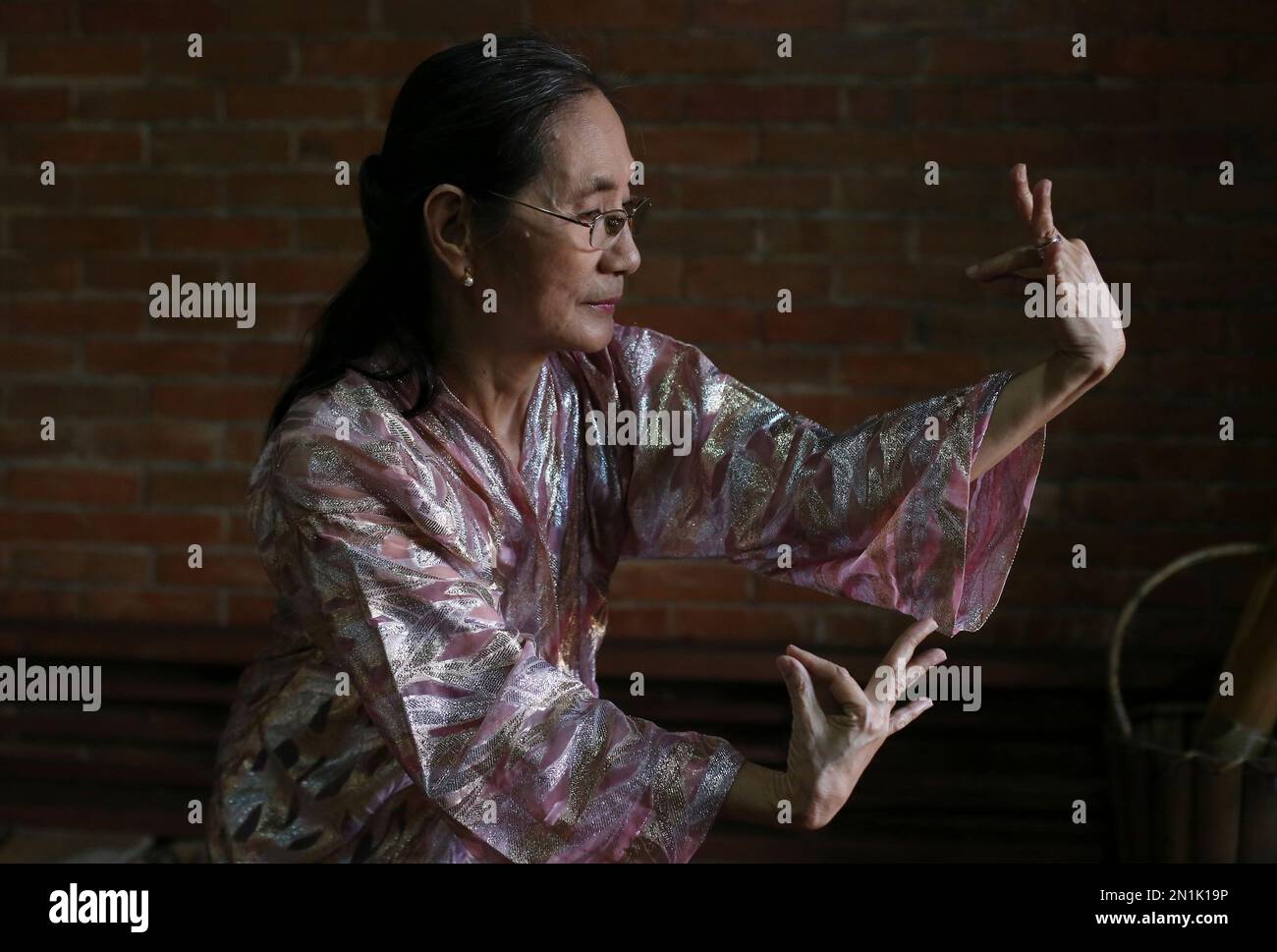 In this Aug. 2, 2015 photo, Ramon Magsaysay awardee, Filipino Ligaya ...