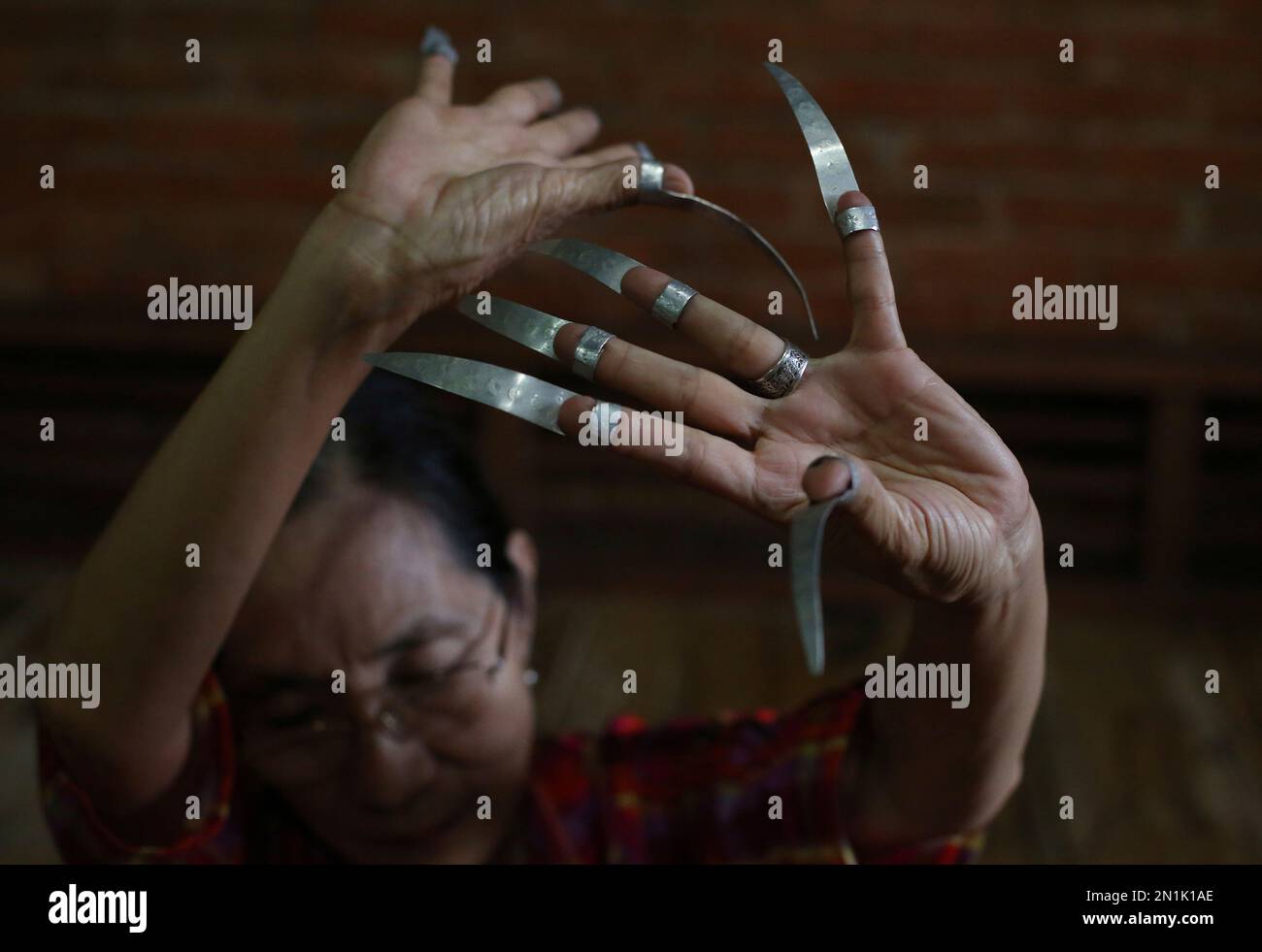 In this Aug. 2, 2015 photo, Ramon Magsaysay awardee, Filipino Ligaya ...