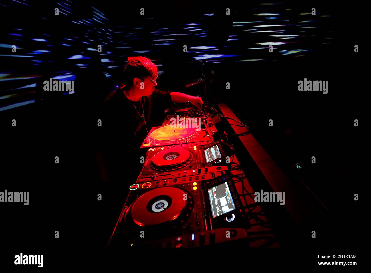 IMAGE DISTRIBUTED FOR NHK WORLD TV - In this image released on Monday ...