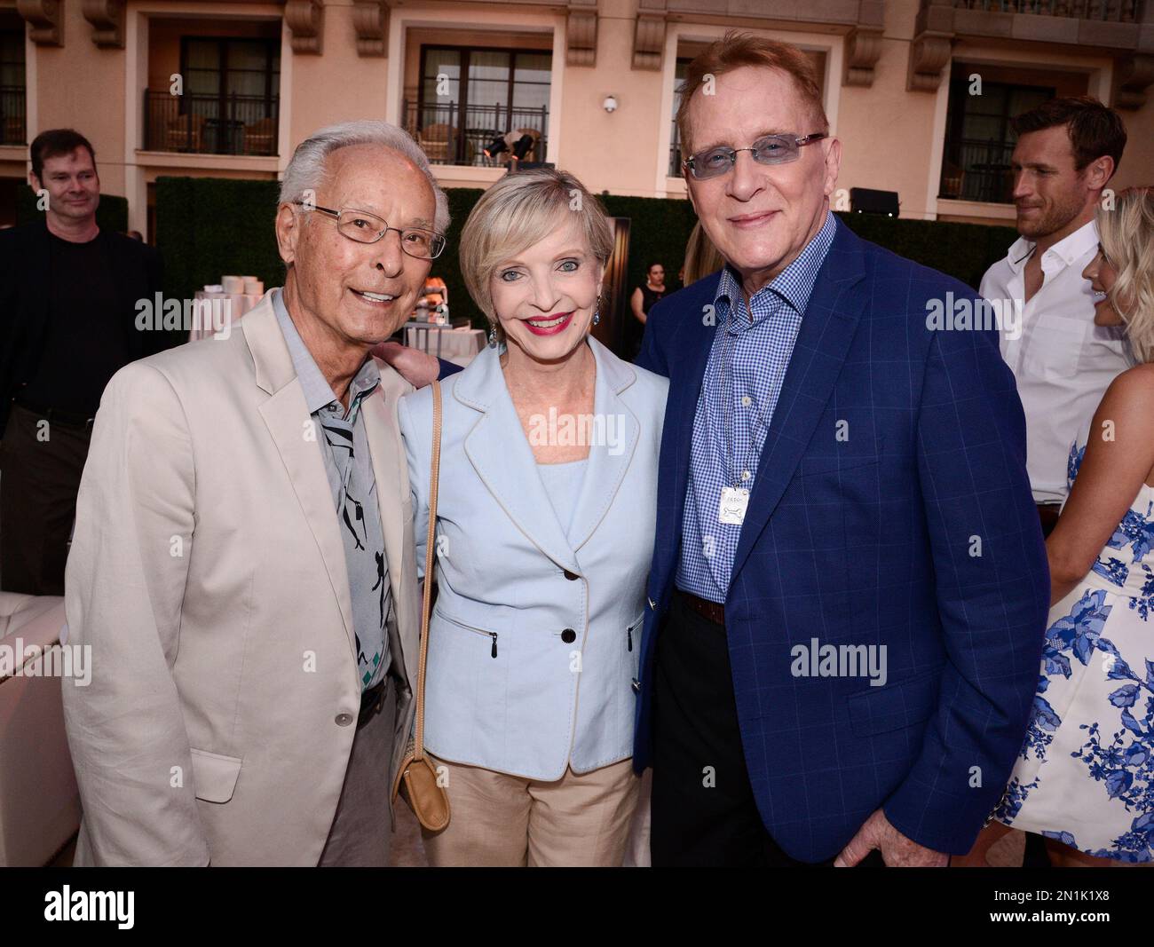 IMAGE DISTRIBUTED FOR THE TELEVISION ACADEMY - From left to right ...