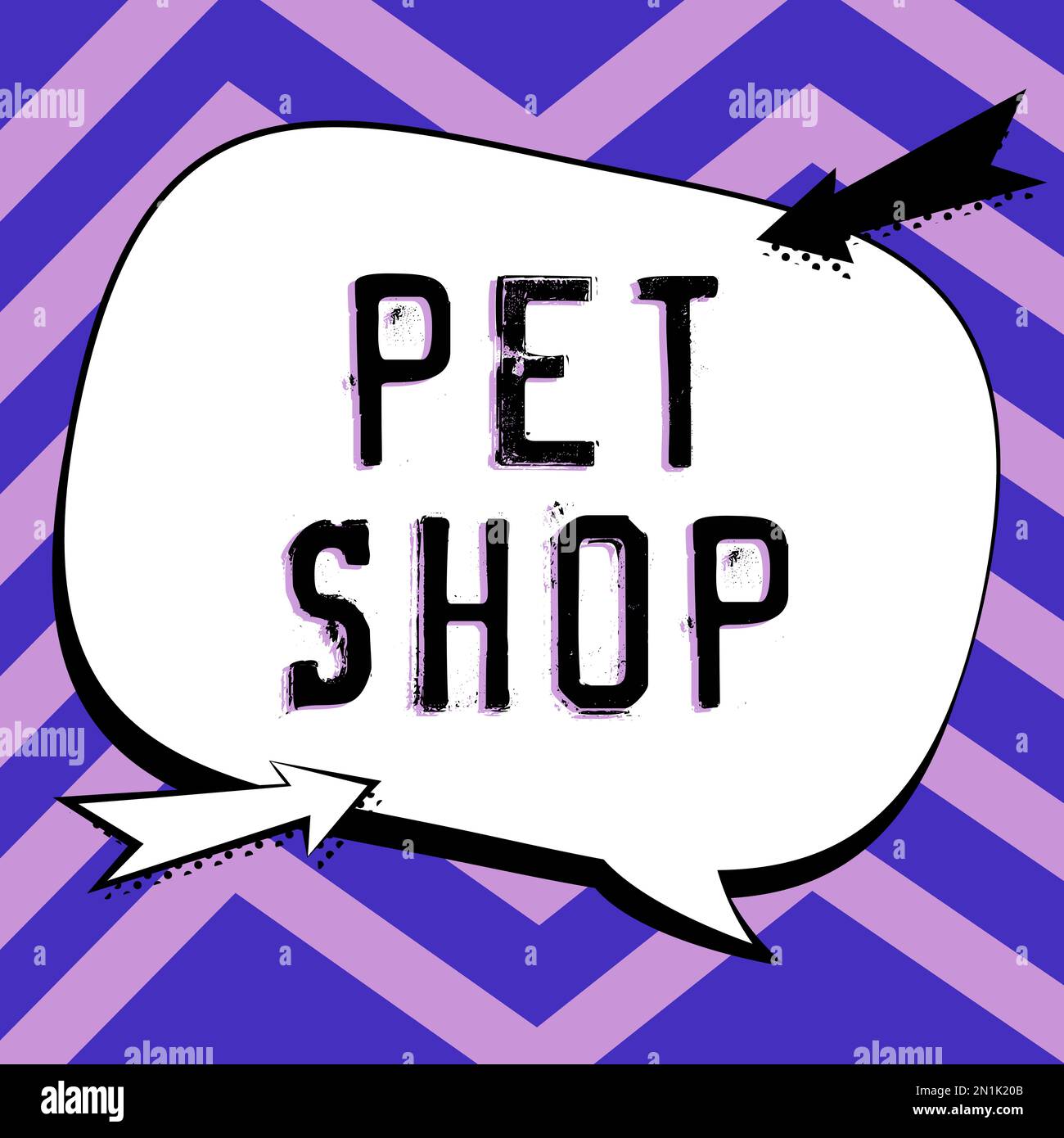Conceptual display Pet Shop, Business showcase Retail business that ...