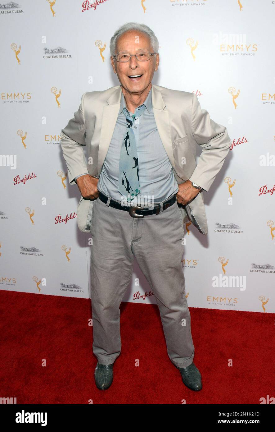 Tony Charmoli arrives at the Television Academy's 67th Primetime Emmy ...