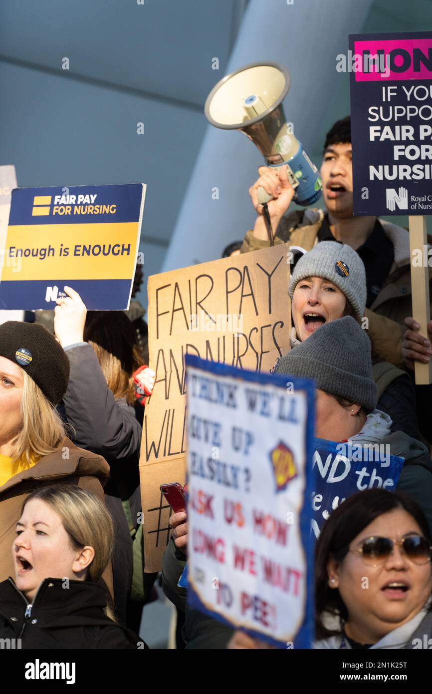 Strike Action - University College London Hospital NHS Foundation Stock ...