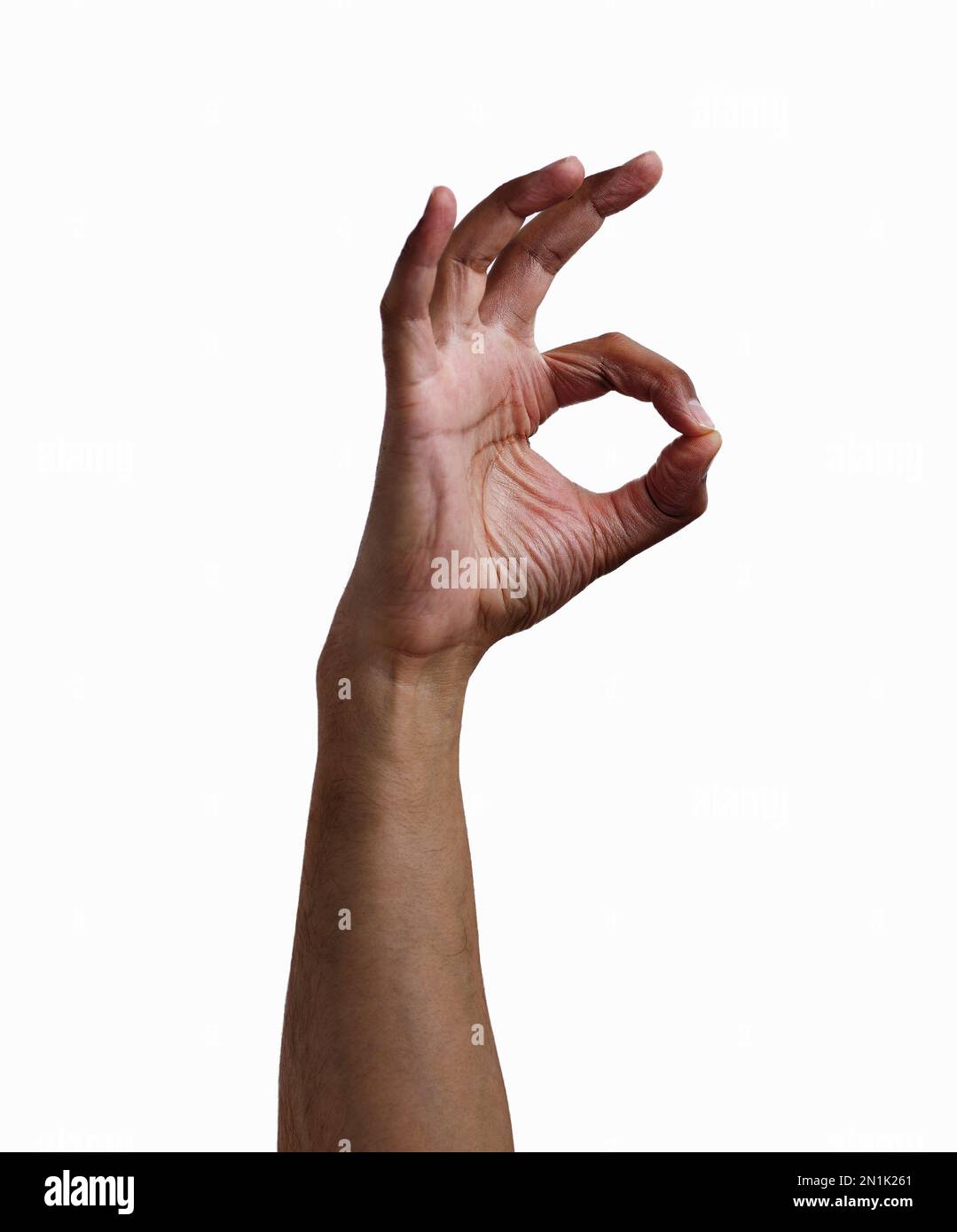 hand of an African man tossing a coin isolated on white Stock Photo - Alamy