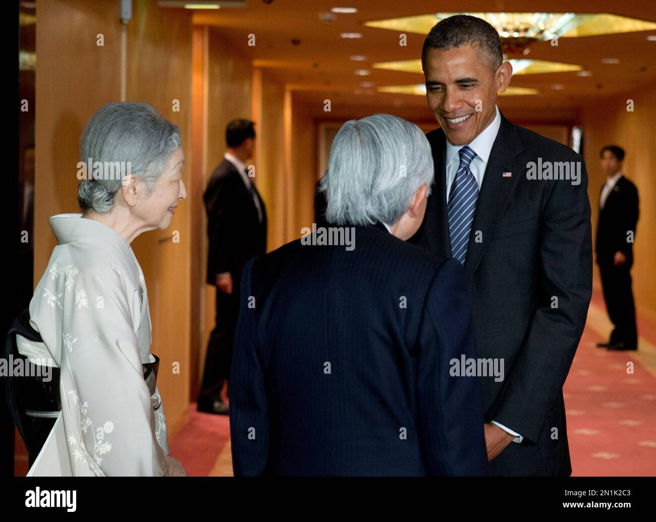 FILE - In this April 25, 2015 file photo, U.S. President Barack Obama ...