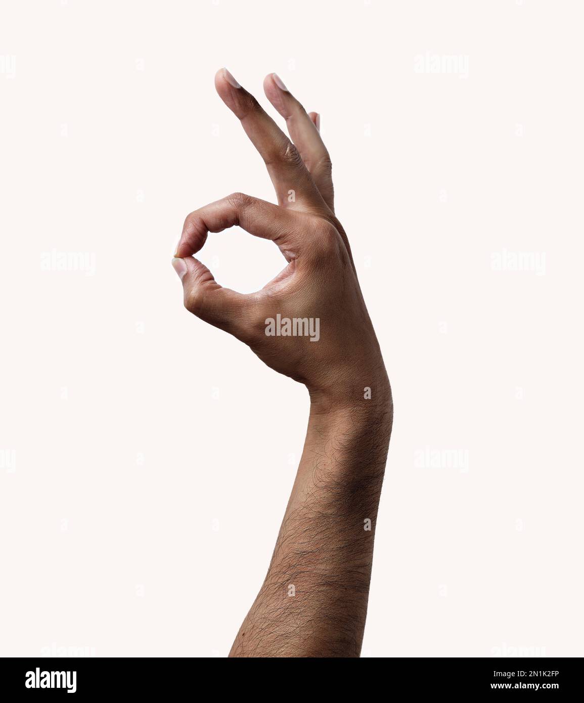 hand of an African man tossing a coin isolated on white Stock Photo - Alamy