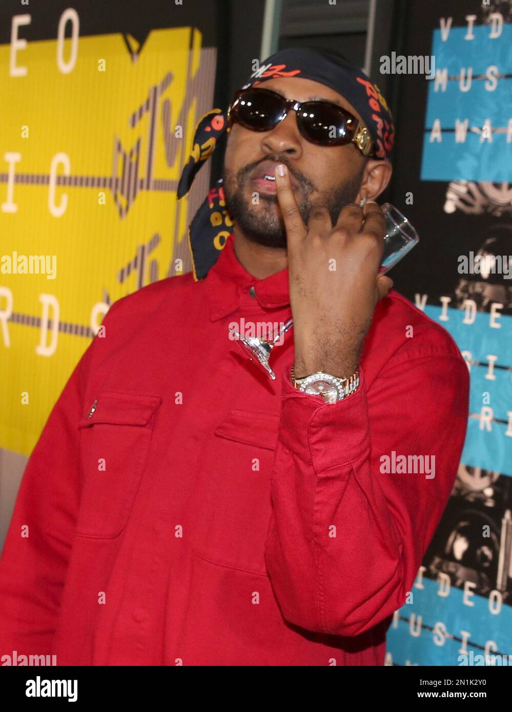 Mike Will Made It arrives at the MTV Video Music Awards at the ...
