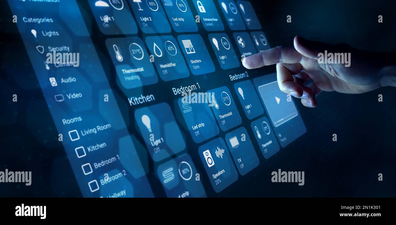 Smart dashboard hi-res stock photography and images - Alamy