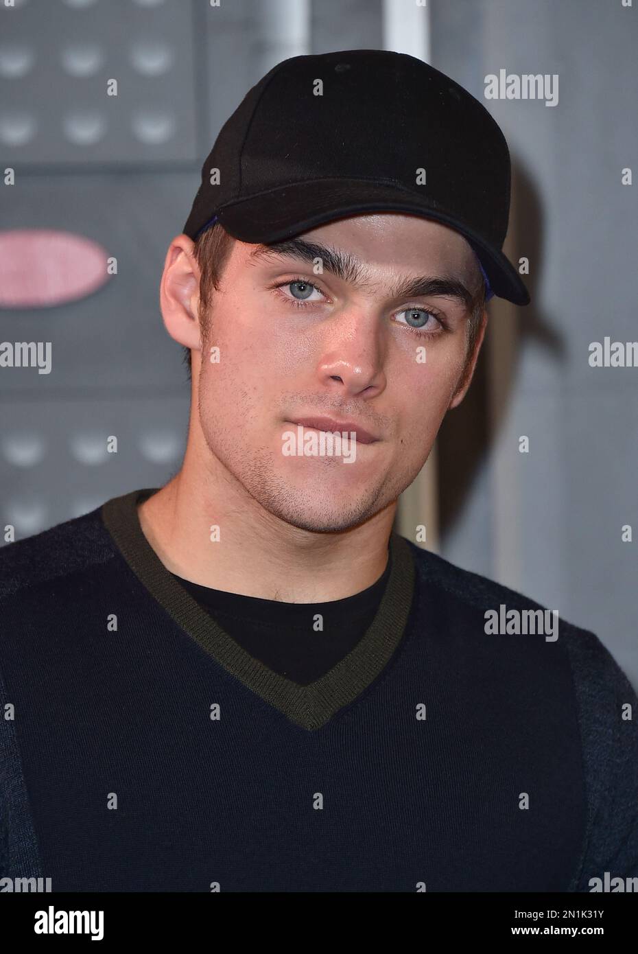 Dylan Sprayberry arrives at the MTV Video Music Awards at the Microsoft ...