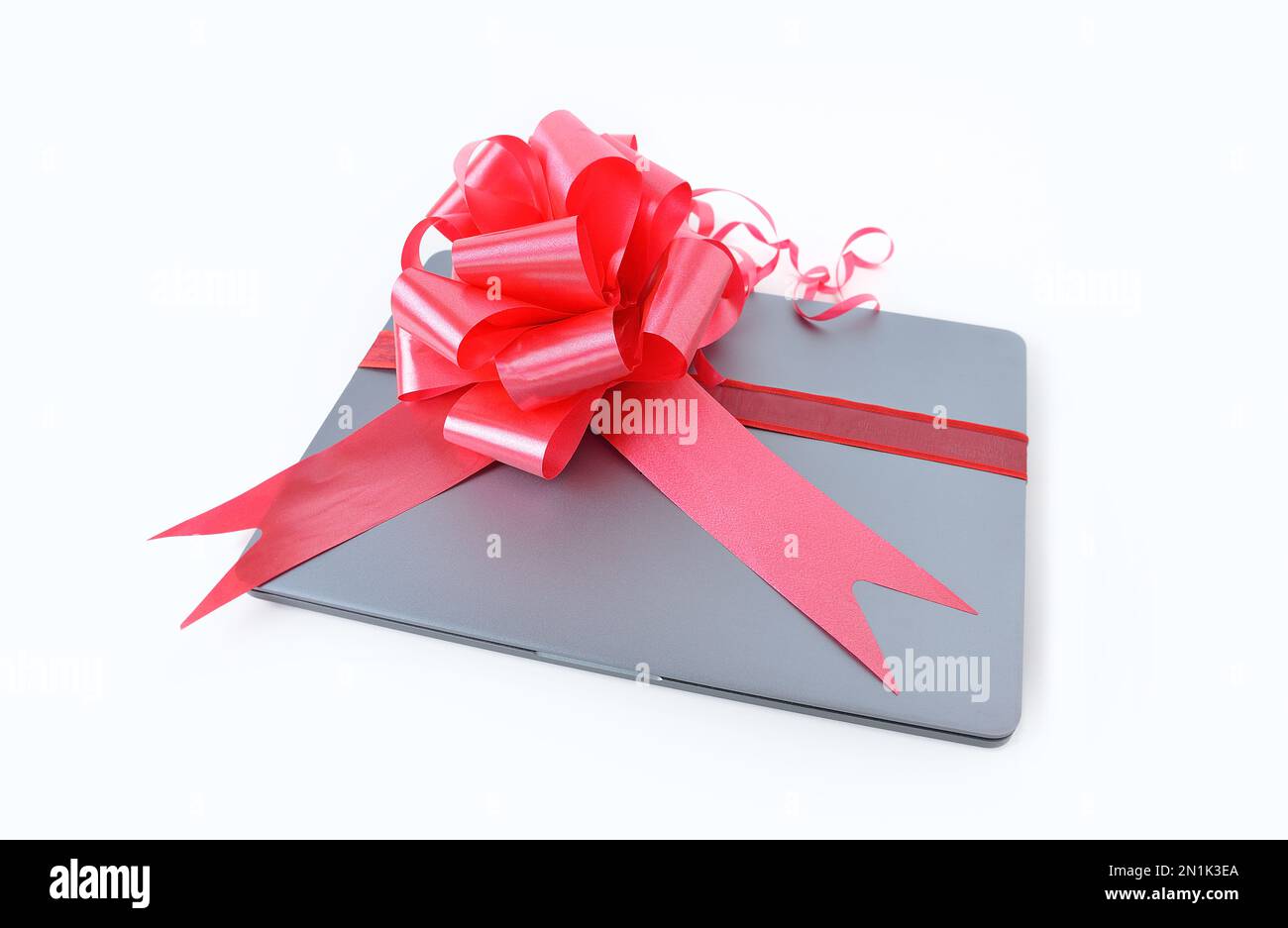 Laptop gift hi-res stock photography and images - Alamy