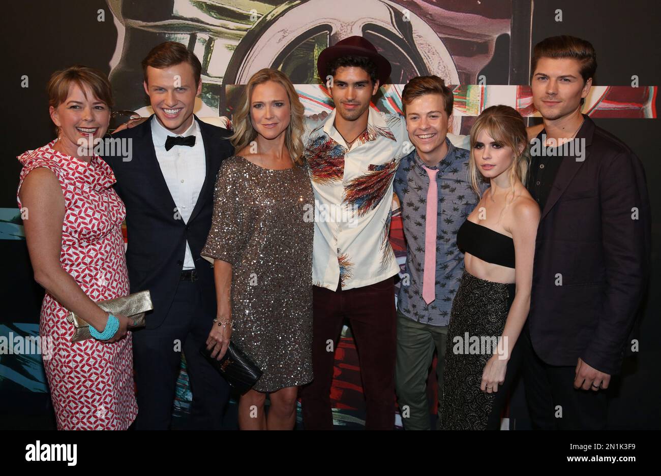 Jill E. Blotevogel, from left, Connor Weil, Tracy Middendorf,Tom Maden ...