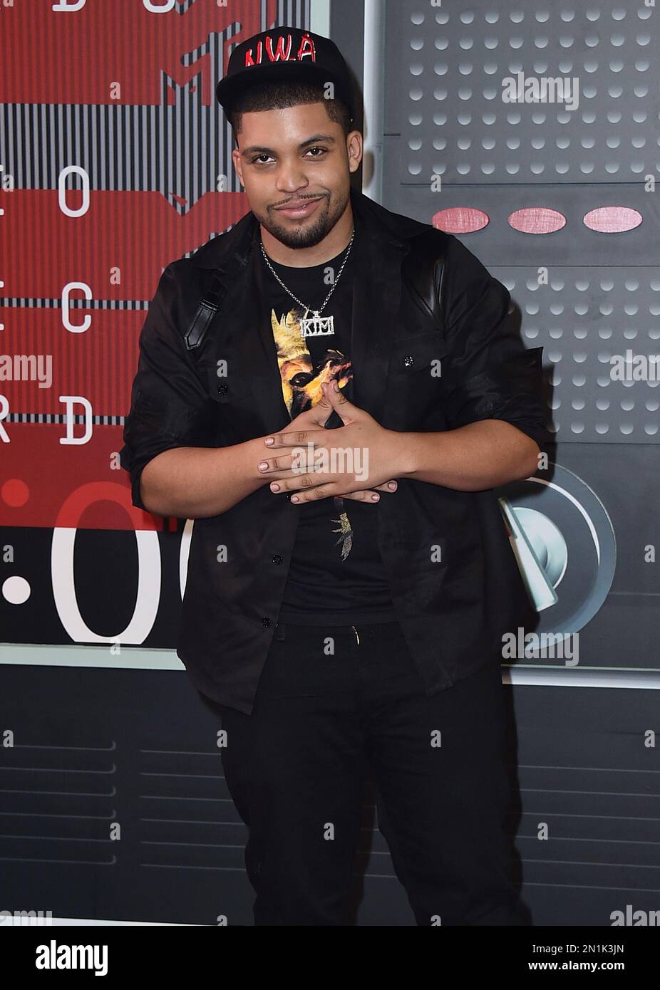 O'Shea Jackson Jr. arrives at the MTV Video Music Awards at the ...