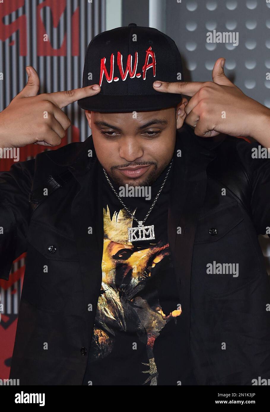 O'Shea Jackson Jr. arrives at the MTV Video Music Awards at the ...