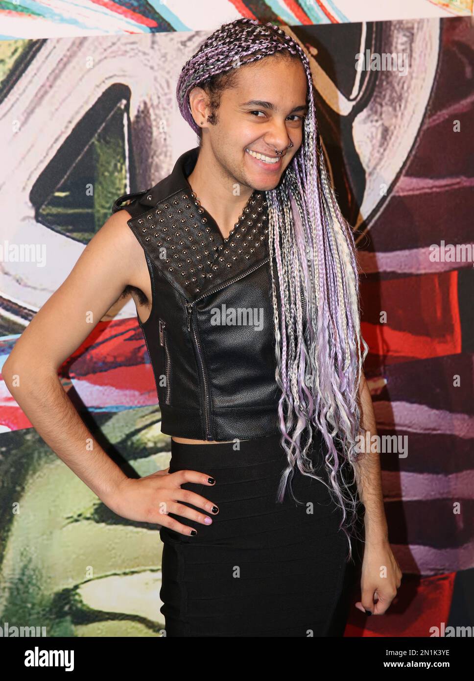 Internet personality Tyler Ford arrives at the MTV Video Music Awards ...