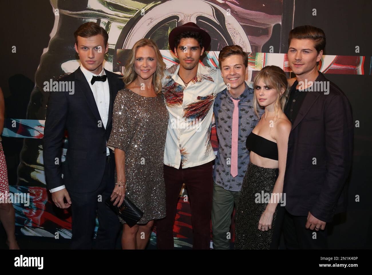 Connor Weil, from left, Tracy Middendorf,Tom Maden, John Karna, Carlson ...