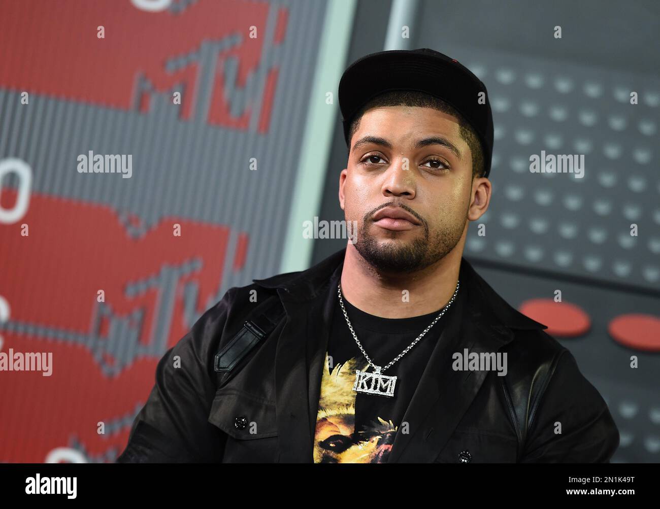 O'Shea Jackson, Jr. arrives at the MTV Video Music Awards at the ...