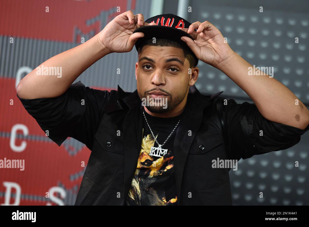 O'Shea Jackson, Jr. arrives at the MTV Video Music Awards at the ...