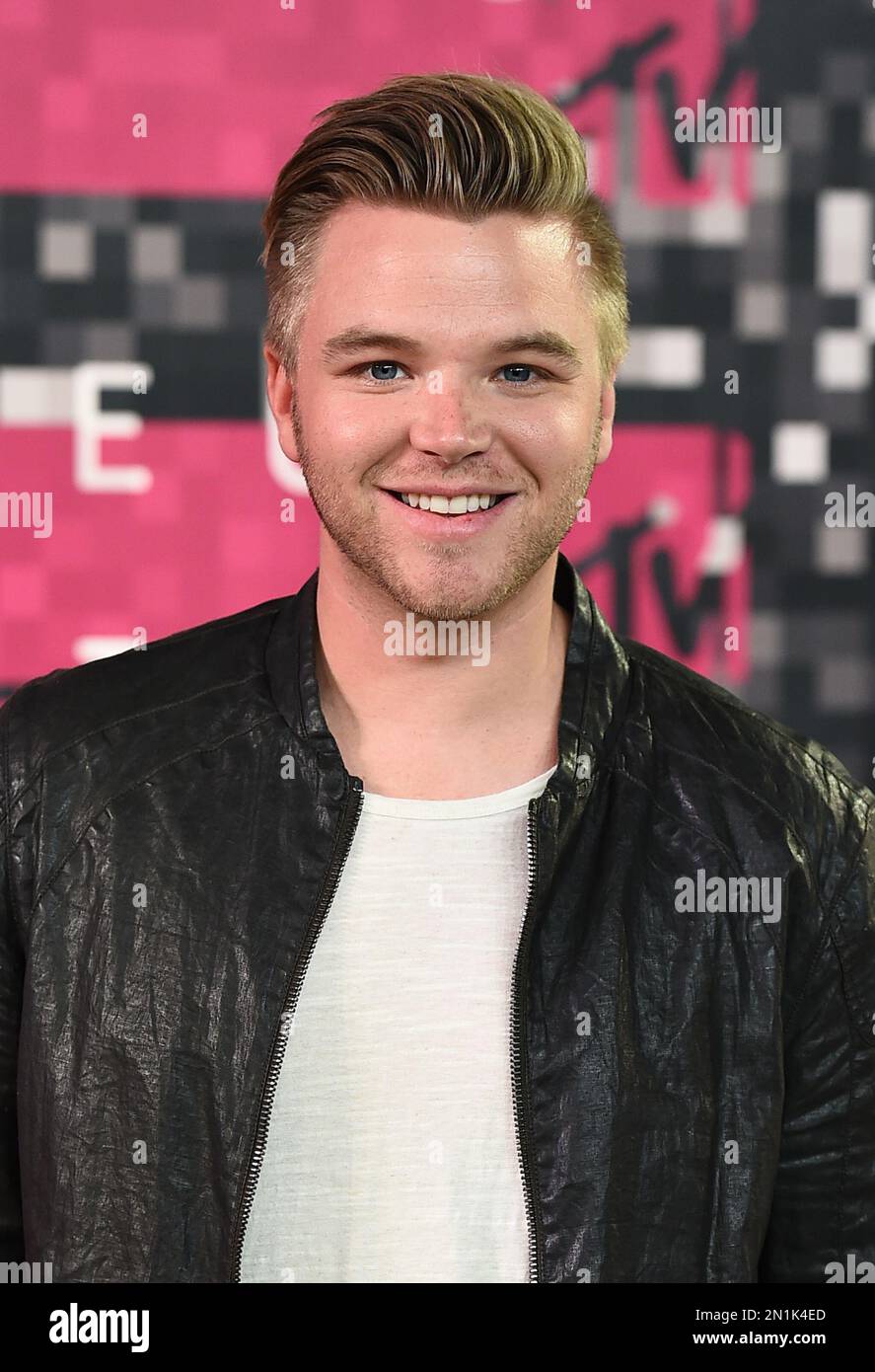 Jake Rosati arrives at the MTV Video Music Awards at the Microsoft ...