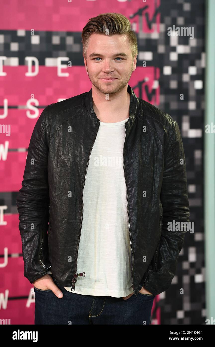 Jake Rosati arrives at the MTV Video Music Awards at the Microsoft ...