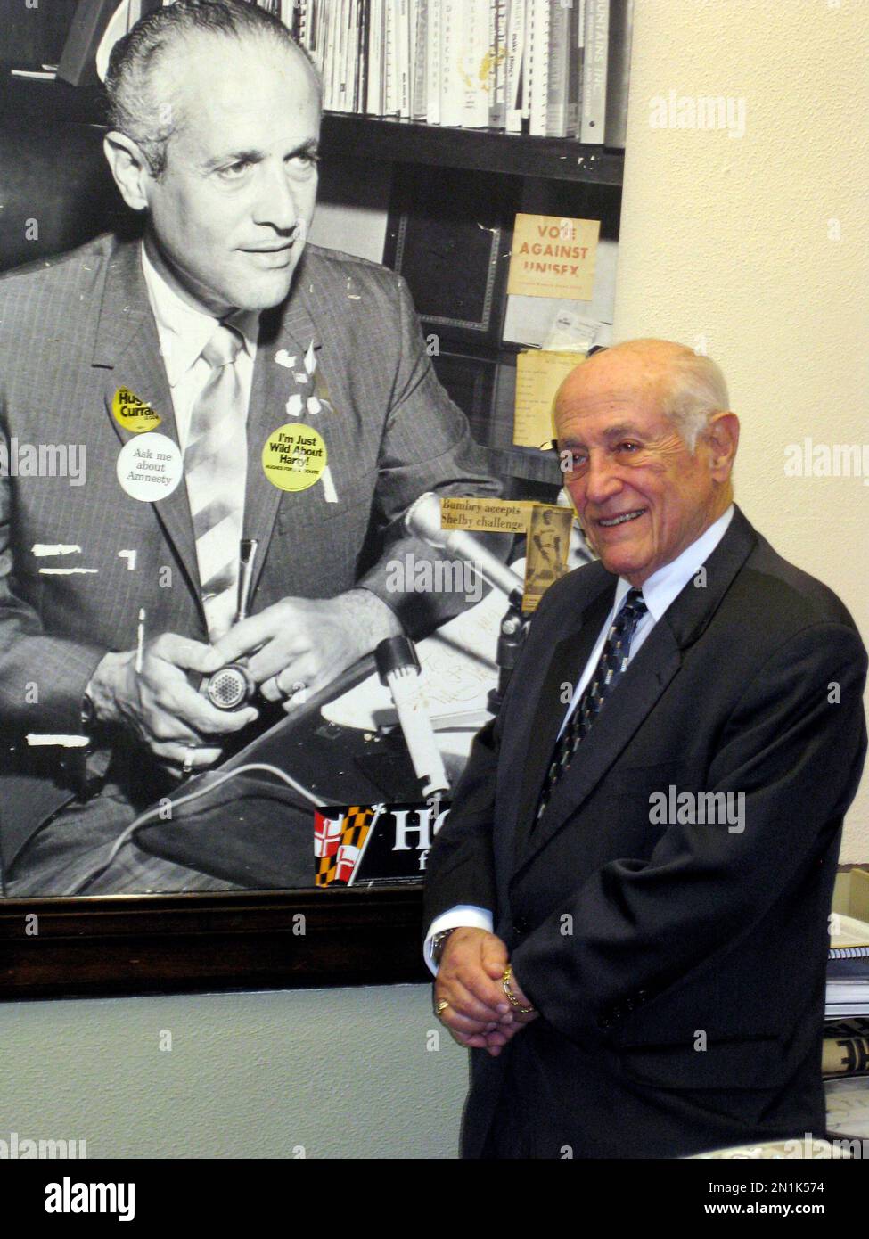 File-This Jan. 29, 2009, file photo shows former Maryland Gov. Marvin ...