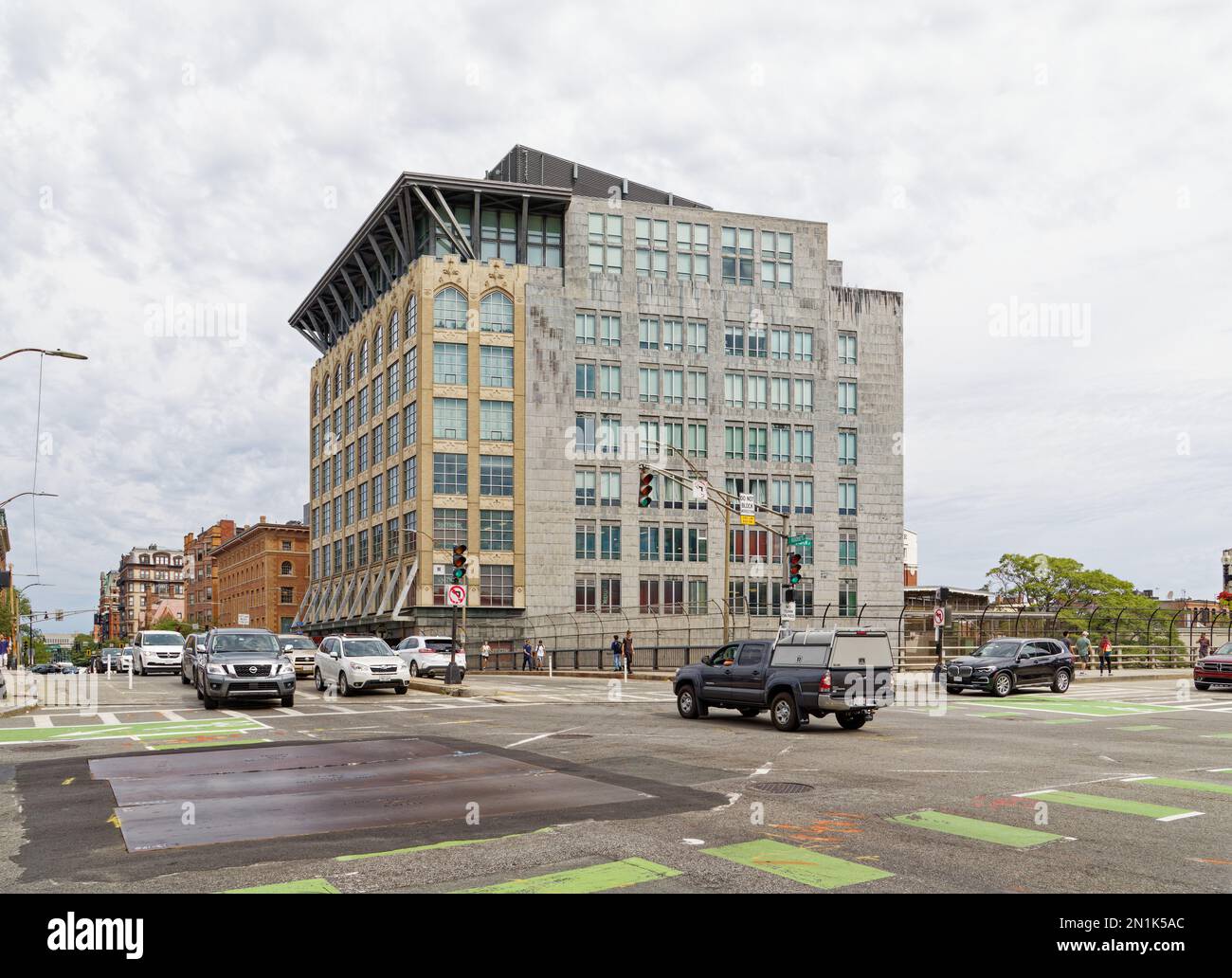 Hynes convention center station mbta hi-res stock photography and images - Alamy