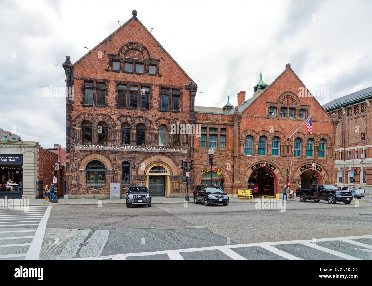 Boston Back Bay: Arthur Vinal designed this Richardsonian Romanesque ...