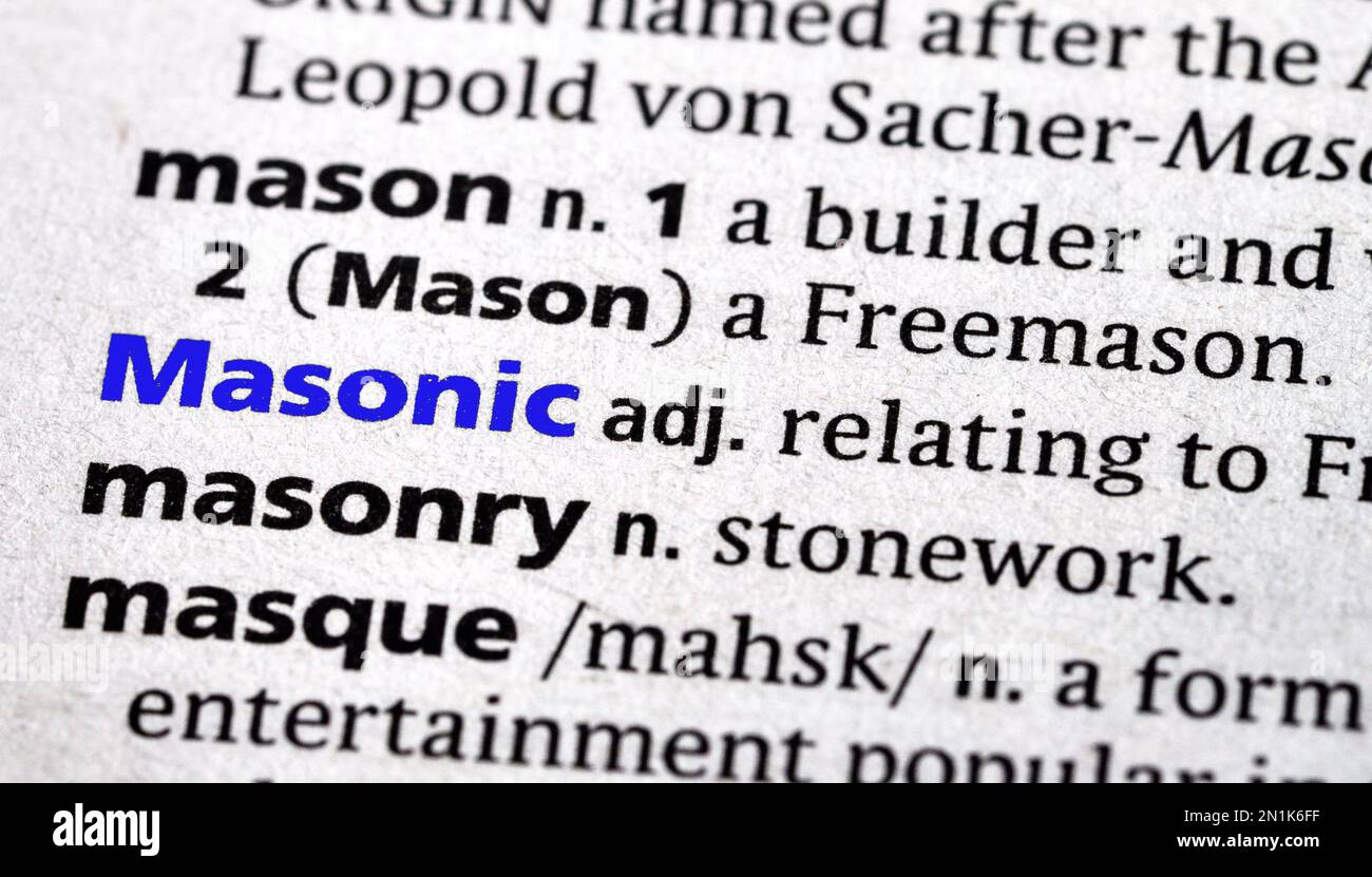 Group of freemasons hi-res stock photography and images - Alamy