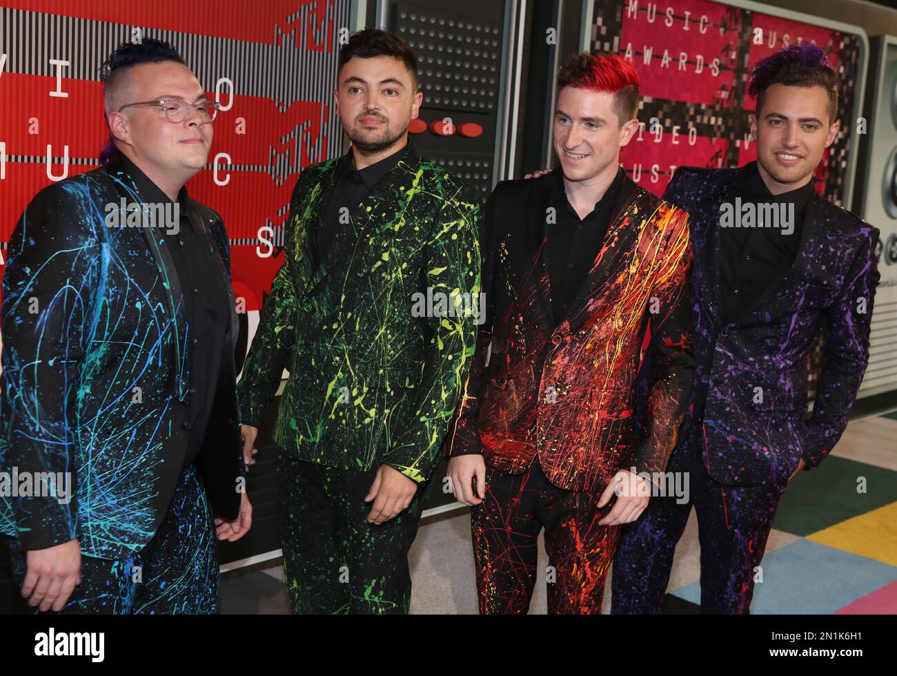 Sean Waugaman, from left, Eli Maiman, Nicholas Petricca and Kevin Ray ...