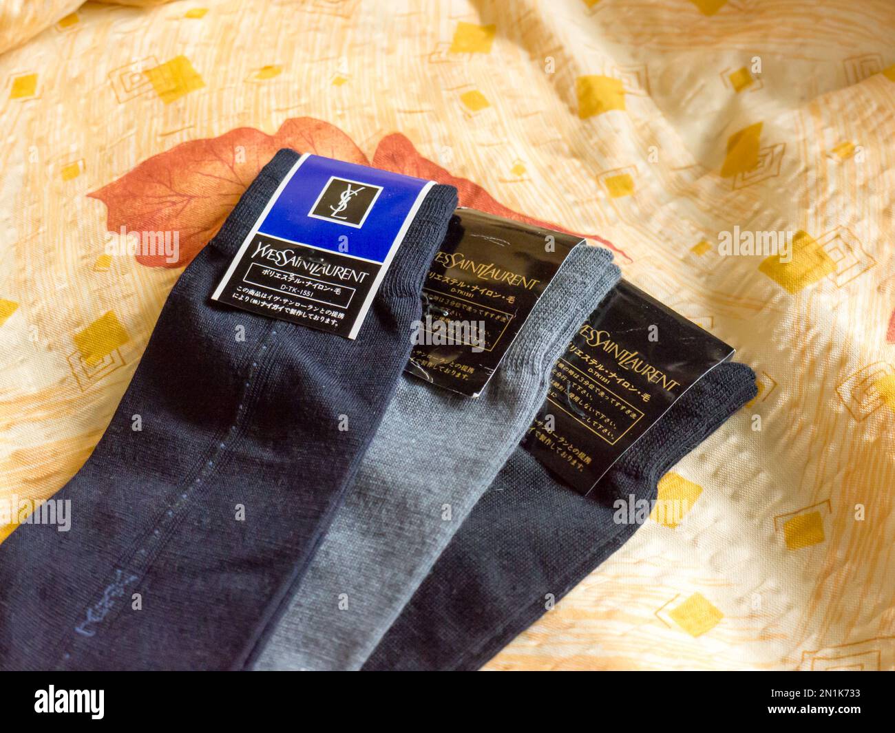 Yves Saint Laurent socks. Yves Saint Laurent YSL (also known as Saint ...