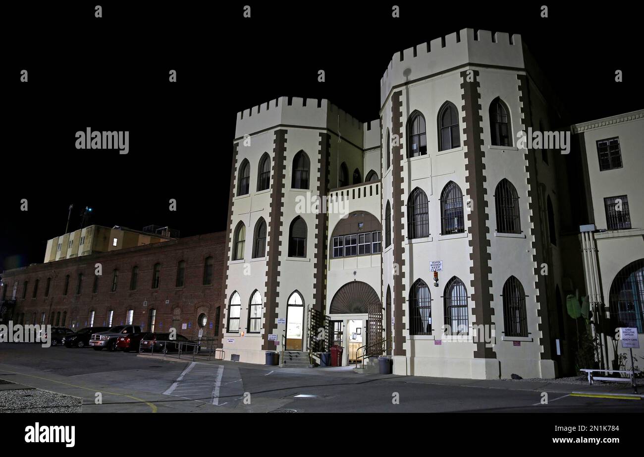 FILE - This Nov. 7, 2013 file photo shows the entry to the main ...