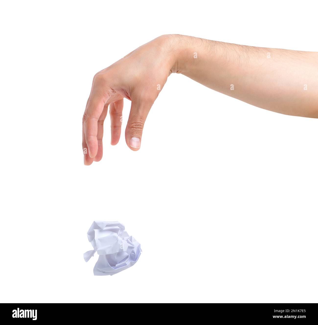 Boy throwing a ball Cut Out Stock Images & Pictures - Alamy