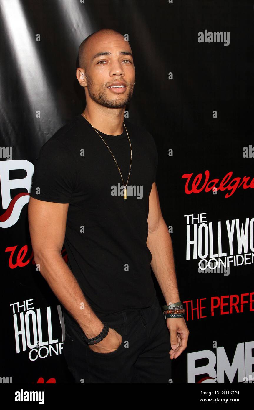 Actor Kendrick Sampson attends The Hollywood Confidential panel ...