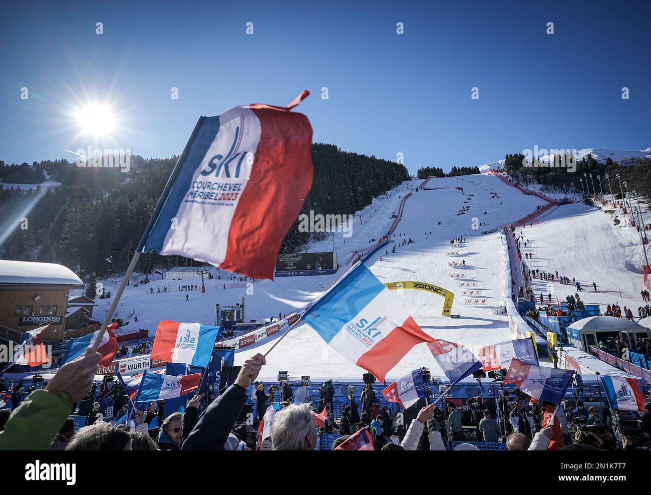 Meribel, France. 06th Feb, 2023. Alpine skiing: World Championship ...
