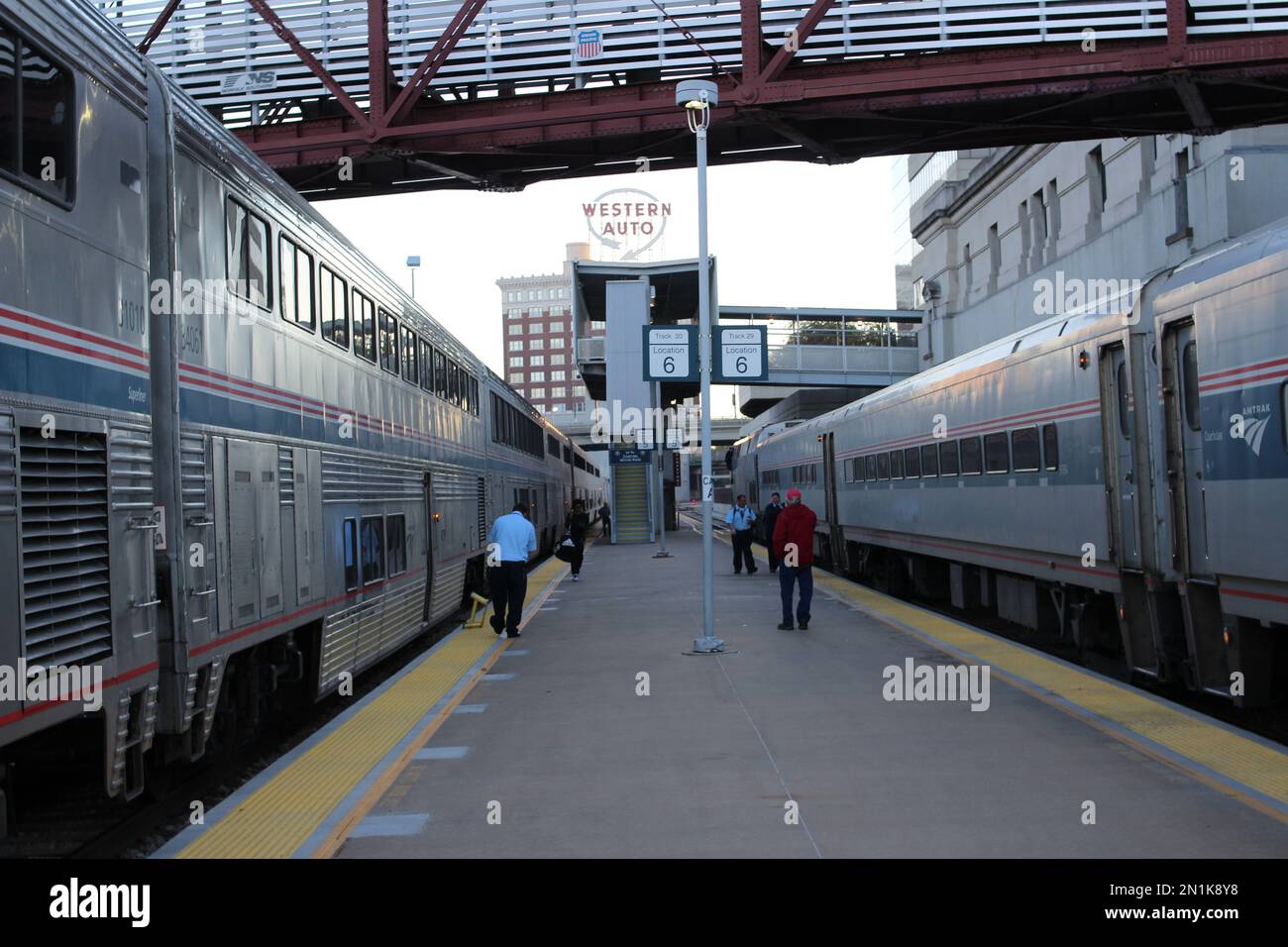 KANSAS CITY, USA - NOVEMBER 13, 2016 Kansas City Union Station and a ...