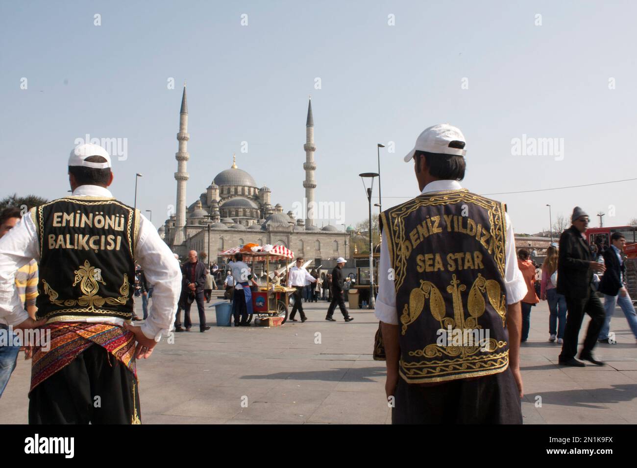 Yeni Cami Mosque, Istanbul, Turkey Stock Photo - Alamy