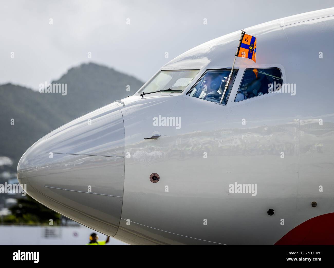 SINT MAARTEN - King Willem-Alexander, Queen Maxima and Princess Amalia ...