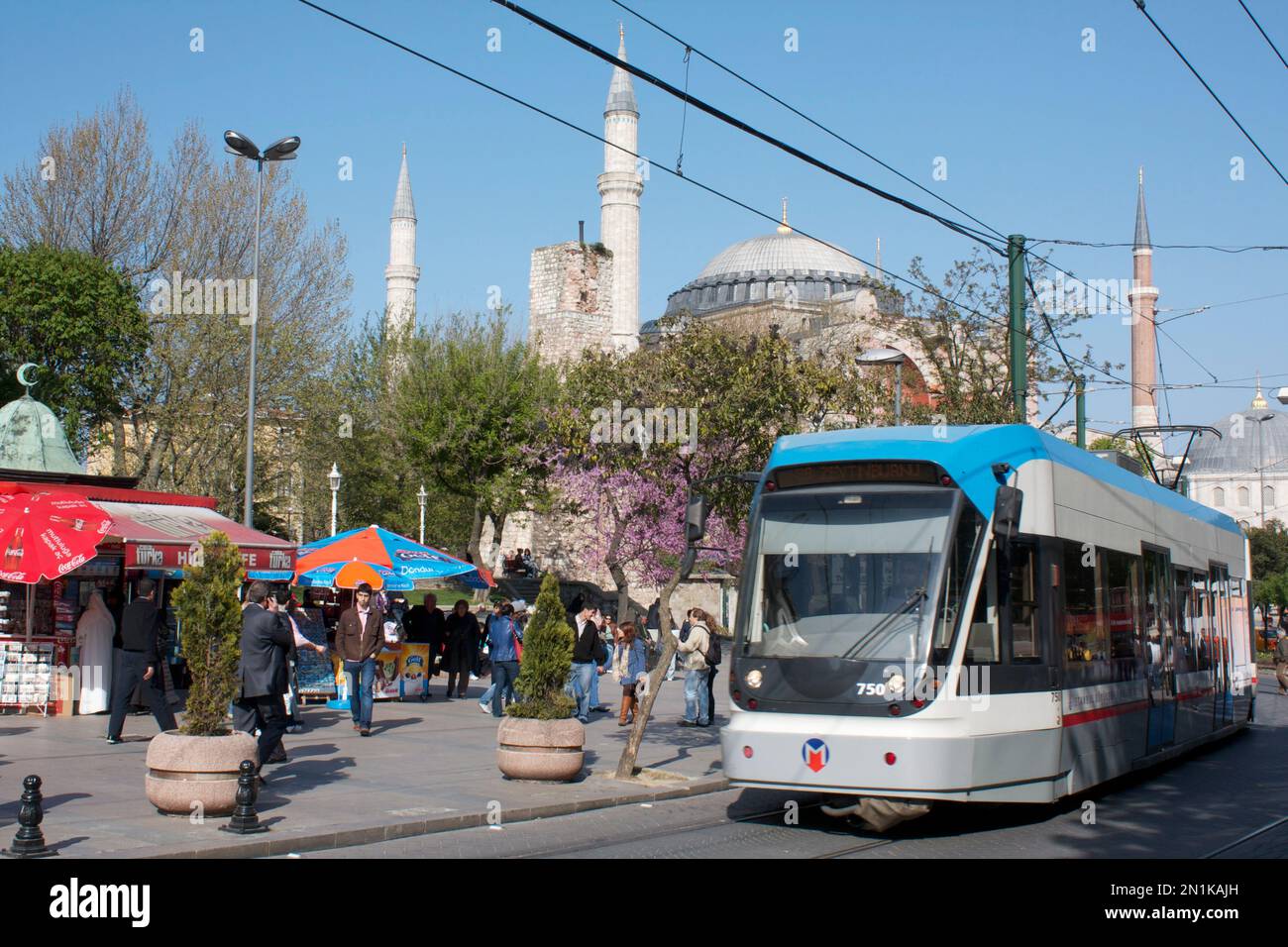 Istanbul tram sophia hi-res stock photography and images - Alamy