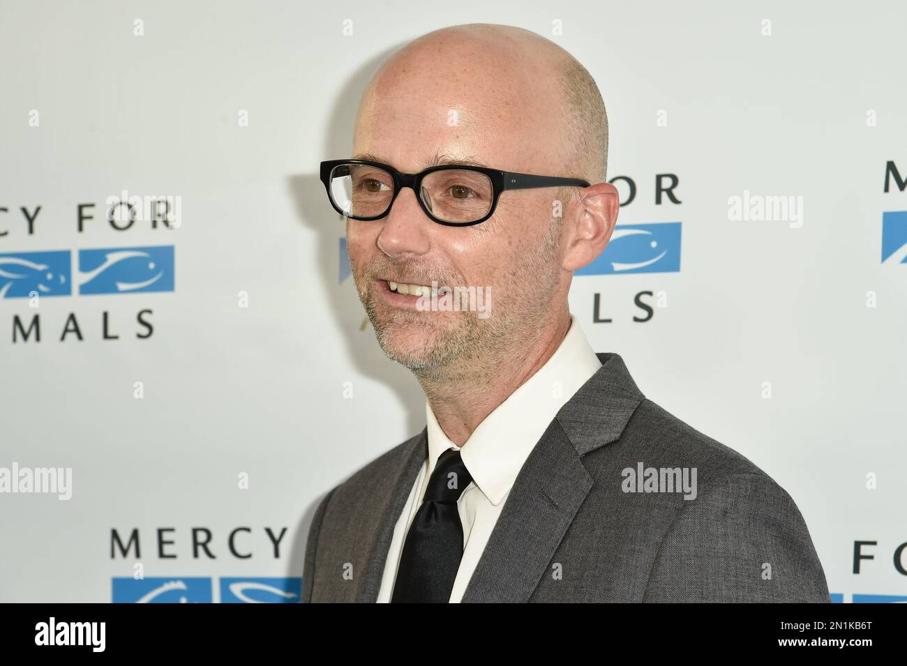 Moby arrives at "Mercy For Animals' Hidden Heroes Gala" held at Unici ...