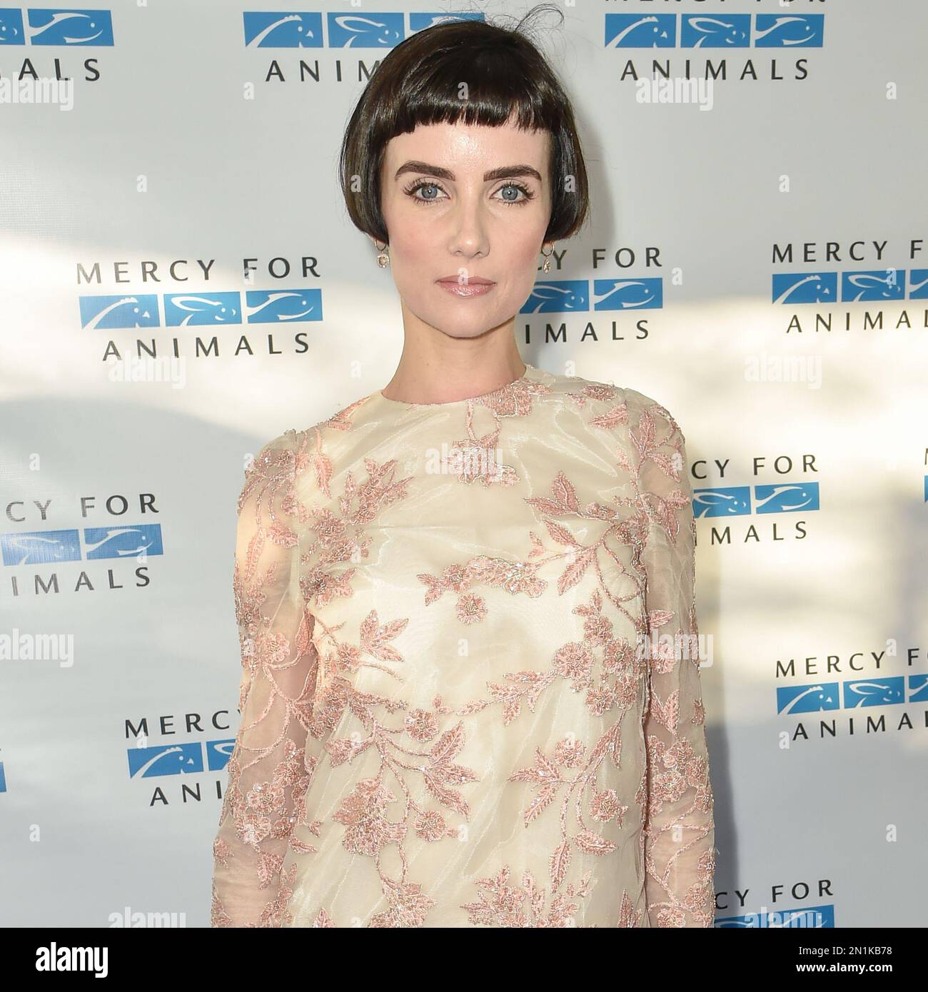 Victoria Nalder arrives at "Mercy For Animals' Hidden Heroes Gala" held ...