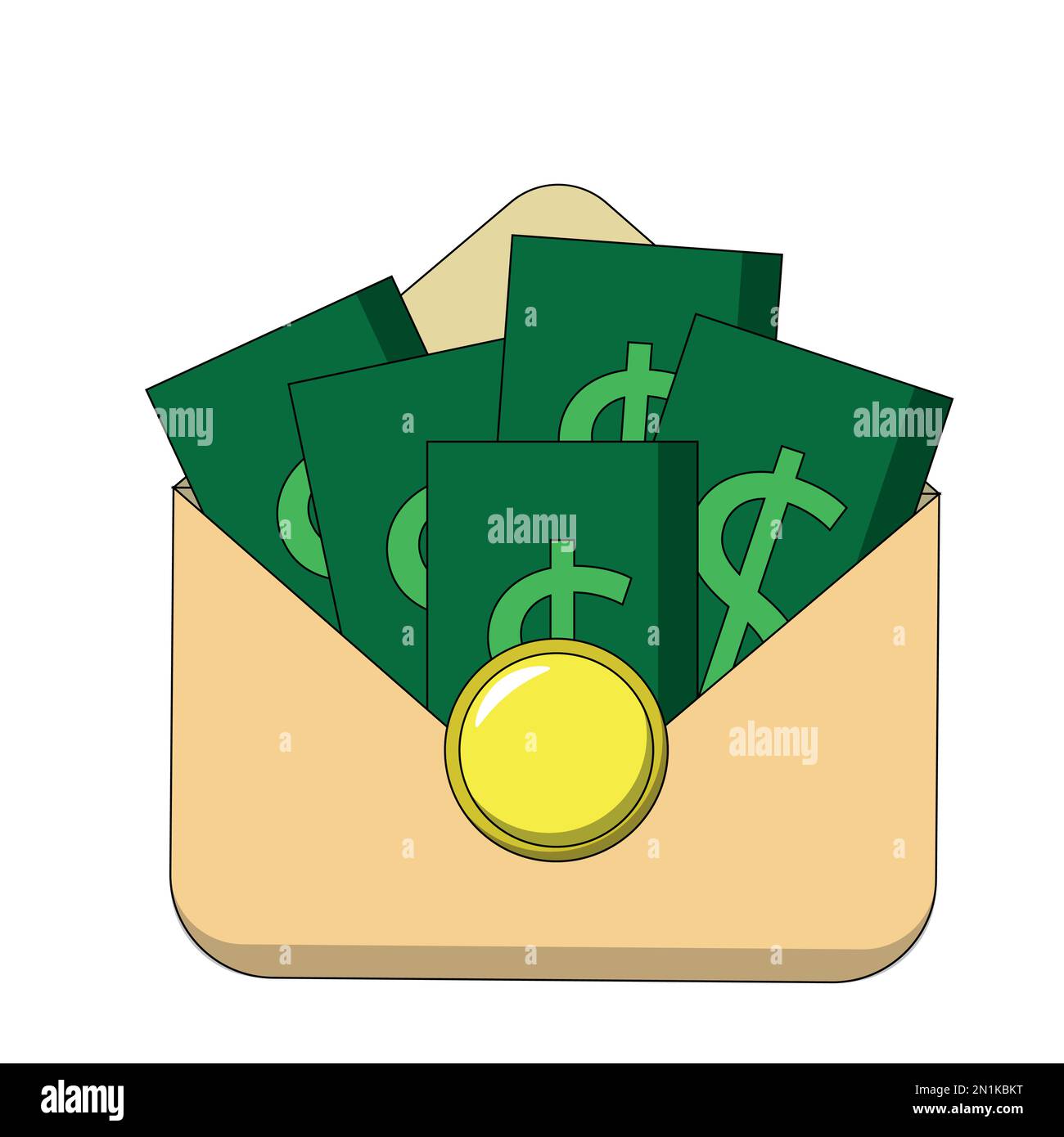 Bank advertising bill poster Stock Vector Images - Alamy