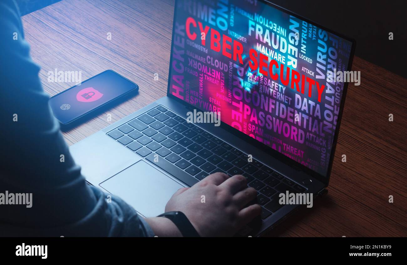 Hack screen hi-res stock photography and images - Alamy