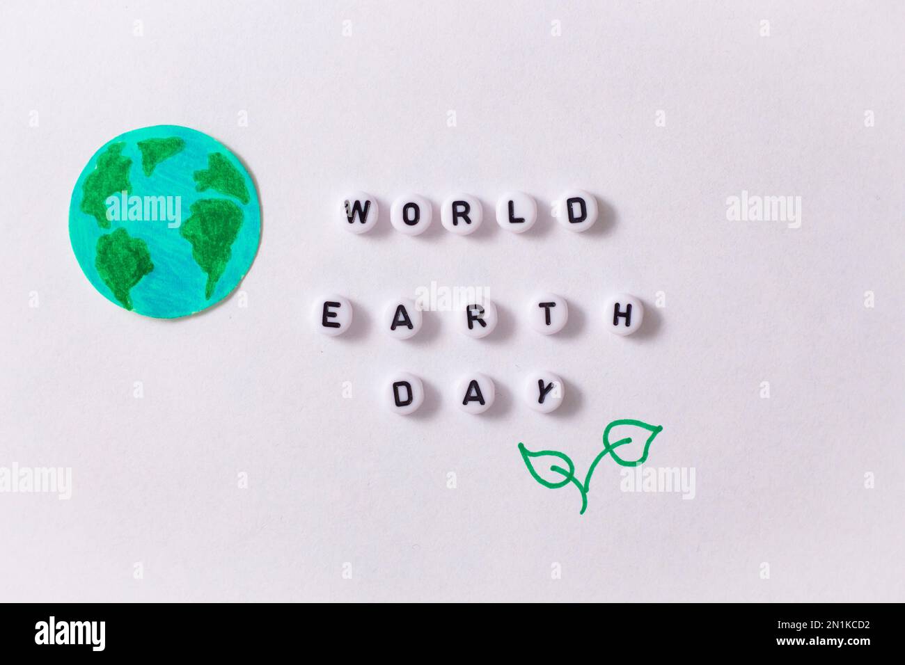 World Earth day on 22th of April Stock Photo - Alamy