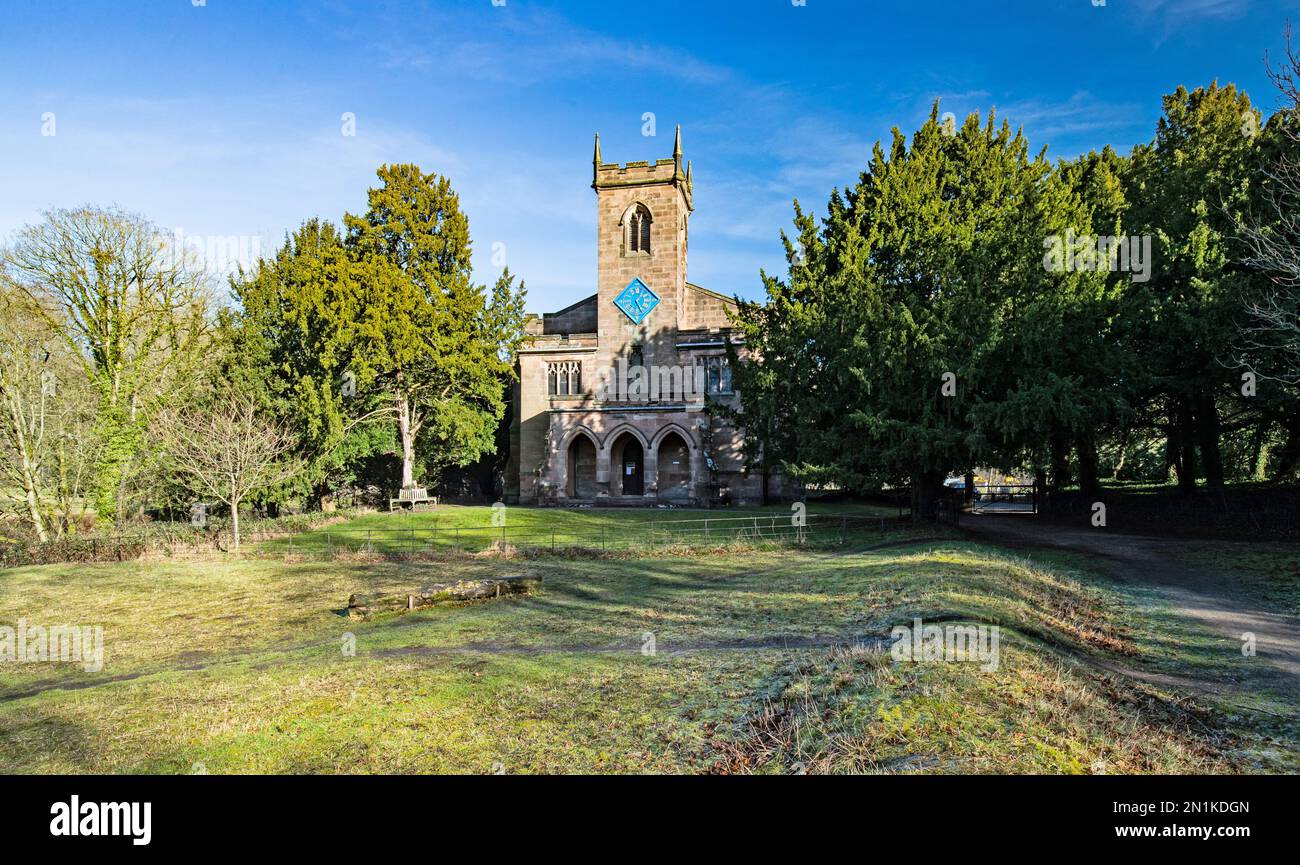 St mary's church cromford hi-res stock photography and images - Alamy