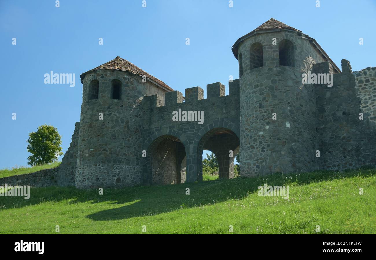 Ancient roman castrum hi-res stock photography and images - Alamy