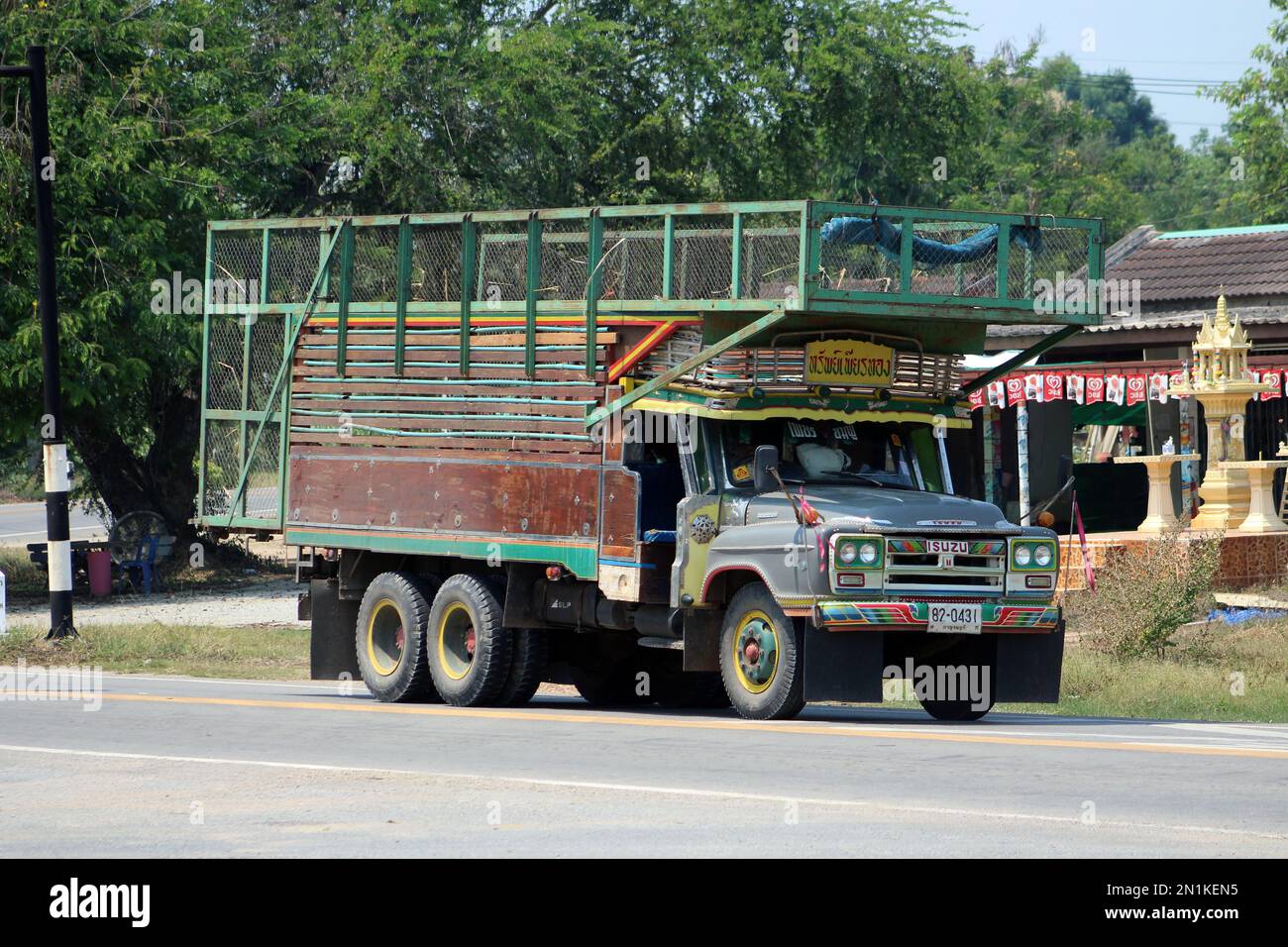 Thailand food truck hi-res stock photography and images - Alamy
