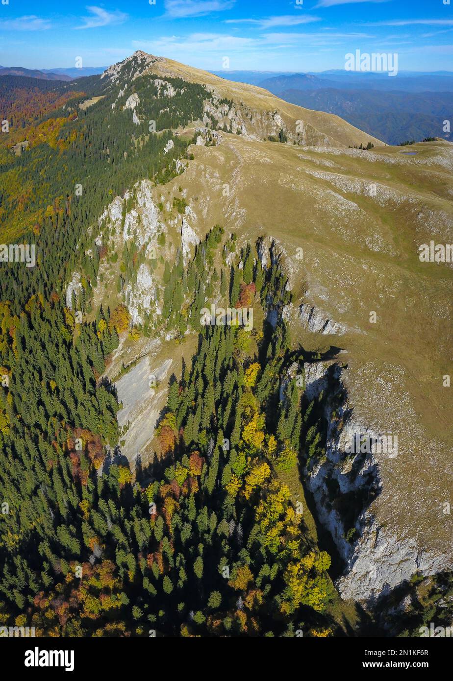 High plateau aerial view hi-res stock photography and images - Alamy