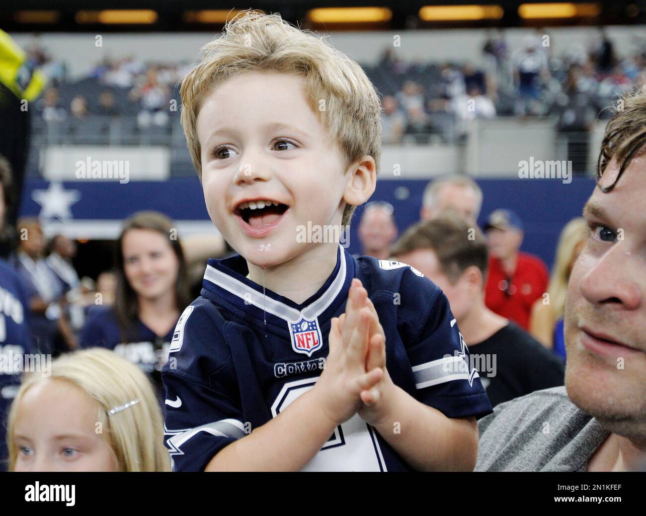 Tony Romo Kids