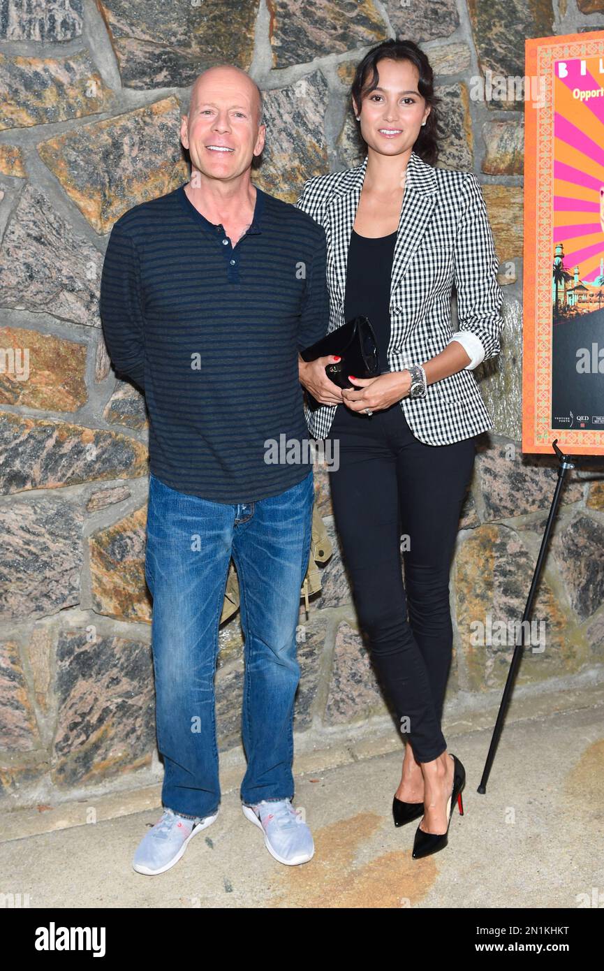 *EXCLUSIVE* IMAGE DISTRIBUTED FOR OPEN ROAD FILMS - Actor Bruce Willis ...